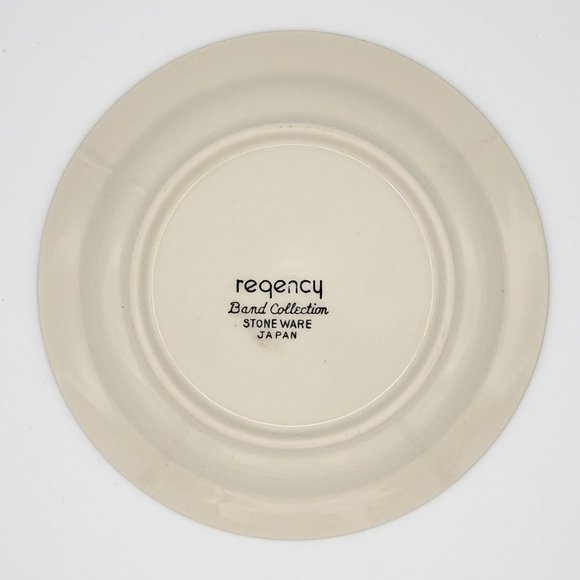 NEWCOR | Kitchen | Regency Newcor Stoneware Flat Cup Saucer Set | Poshmark